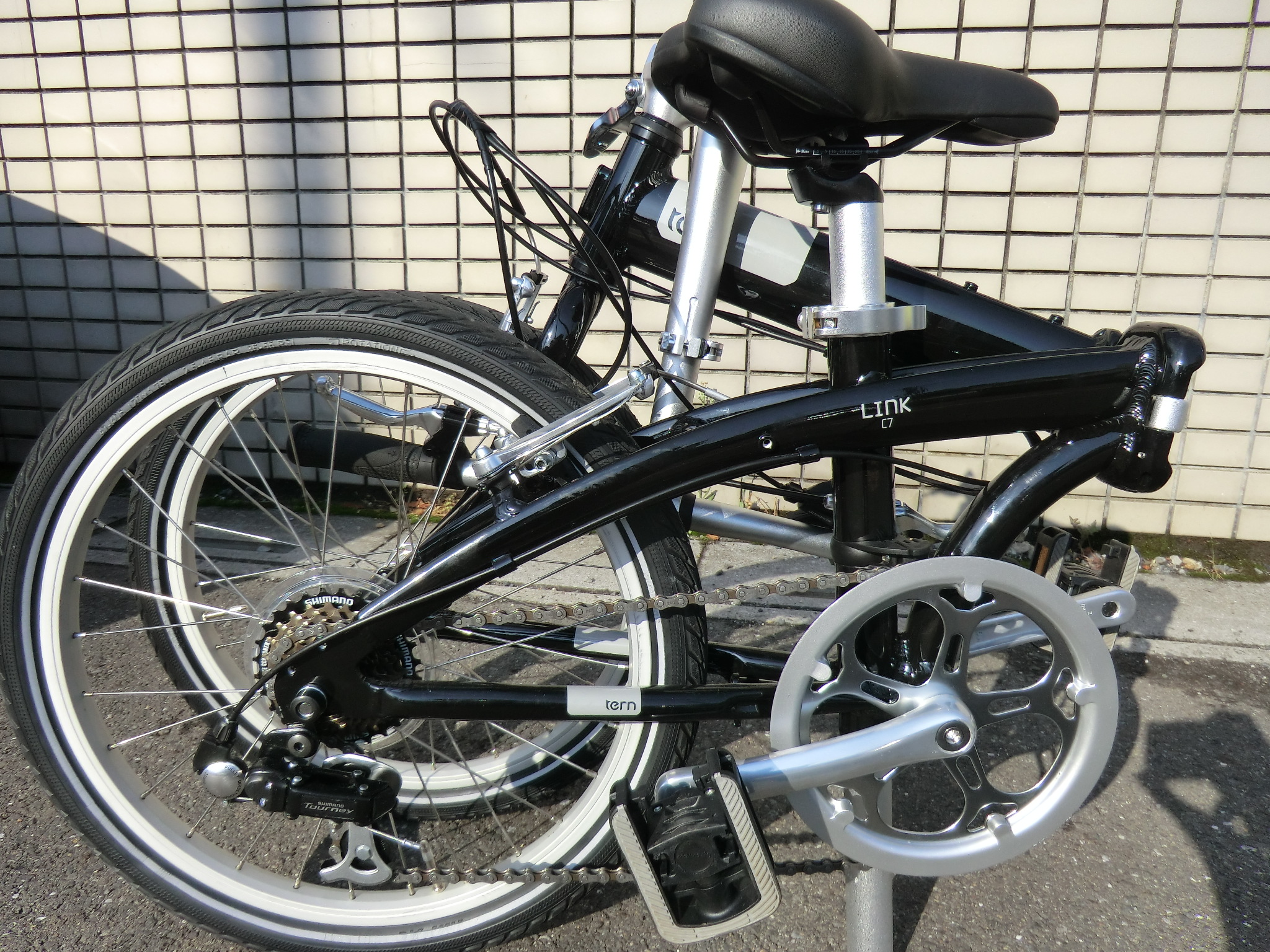 Tern LINK C7 – ボダボダガレージ
